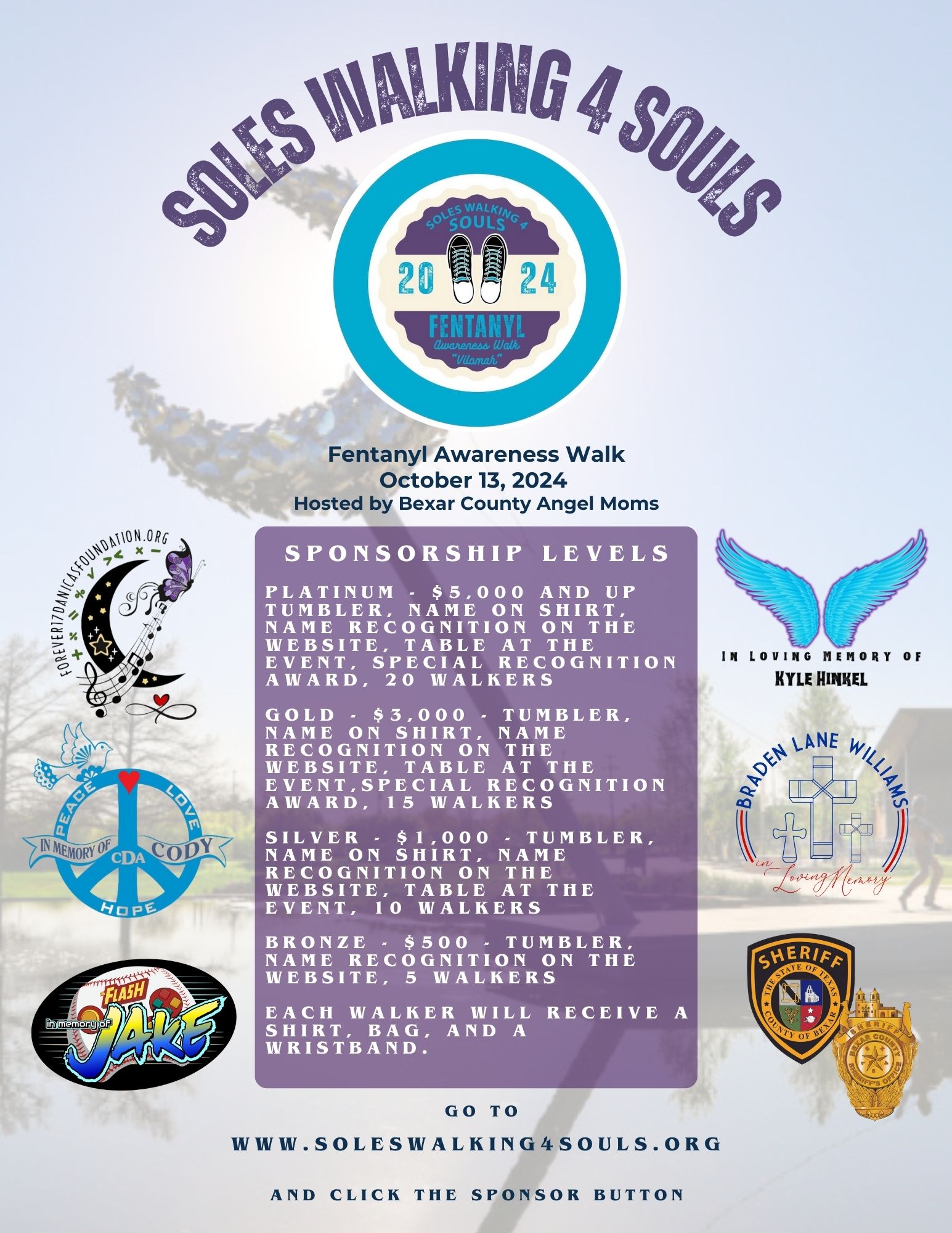 Sponsorship - Souls Walking 4 Souls